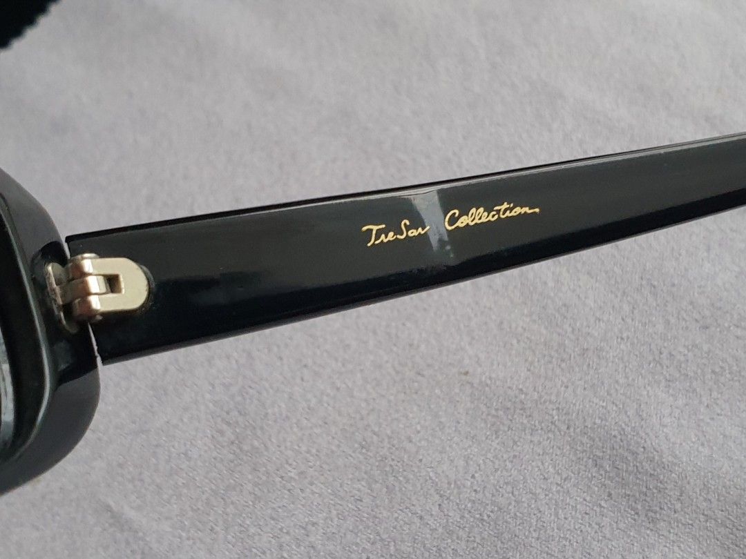 TreSar Italy Acetate Eyeglass Frame, Men's Fashion, Watches ...