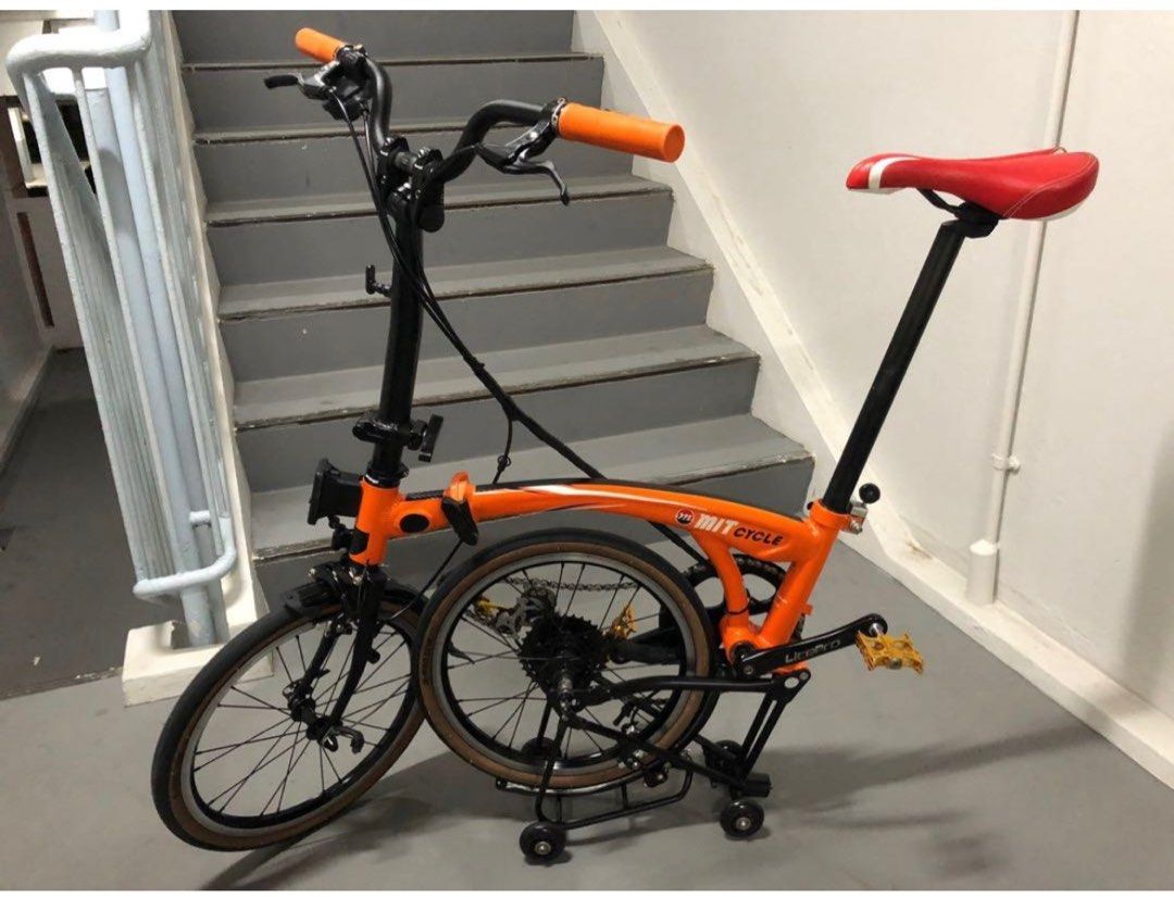 Tri fold bicycle, Sports Equipment, Bicycles & Parts, Bicycles on Carousell