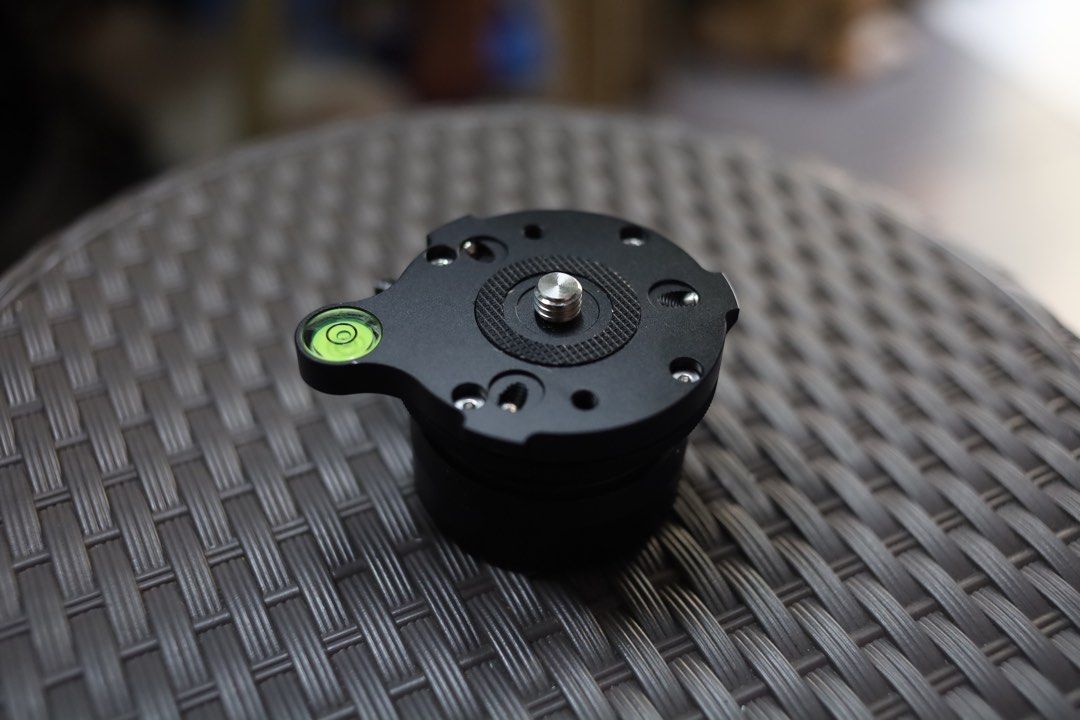 Tripod Head Leveling Base Photography Photography Accessories Tripods And Monopods On Carousell