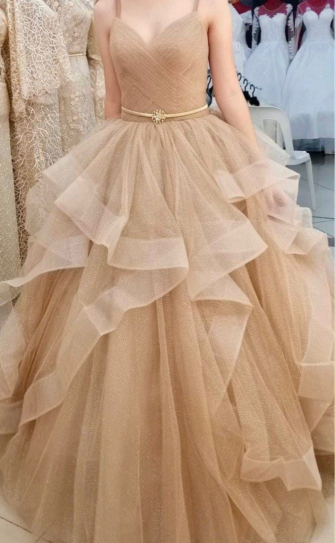 Tulle Gown / Ballgown / Prom Dress, Women's Fashion, Dresses & Sets ...