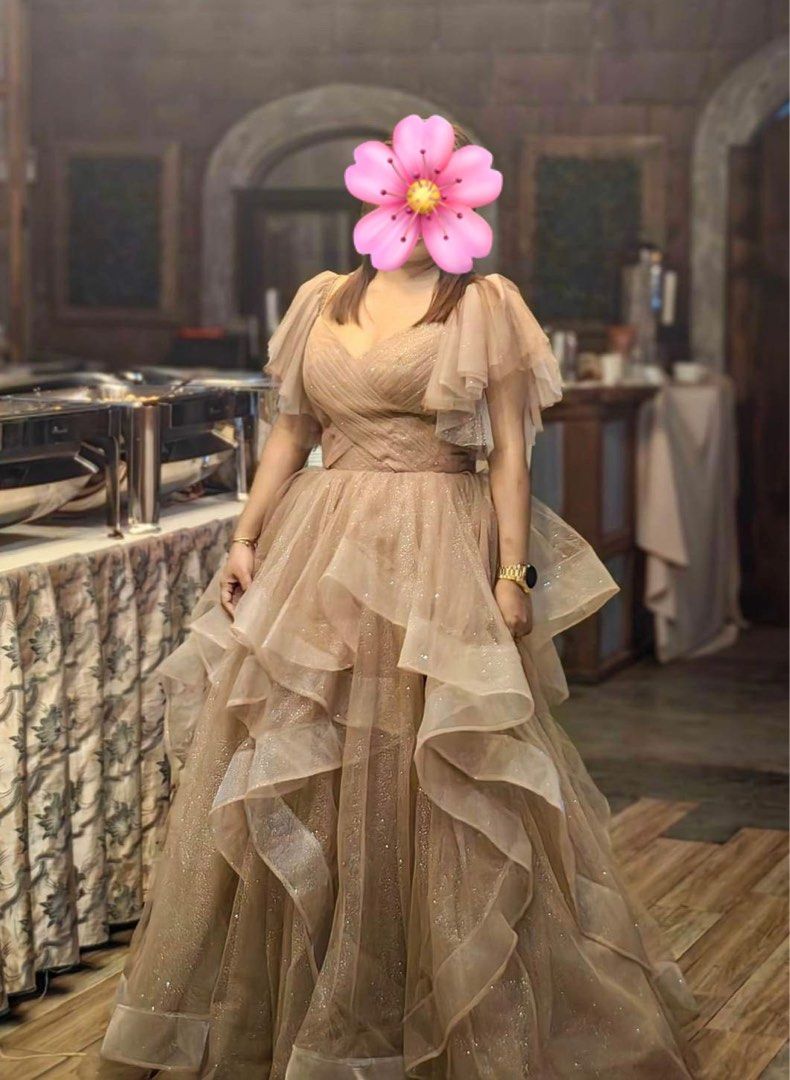 Tulle Gown / Ballgown / Prom Dress, Women's Fashion, Dresses & Sets ...