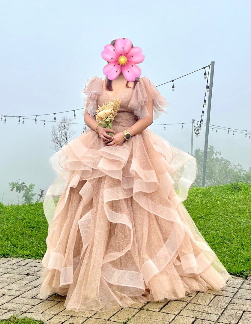 Tulle Gown / Ballgown / Prom Dress, Women's Fashion, Dresses & Sets ...