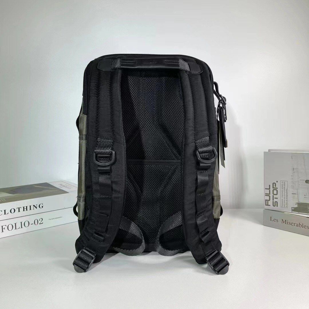 Tumi Alpha Bravo Dynamic Backpack, Men's Fashion, Bags, Backpacks on Carousell