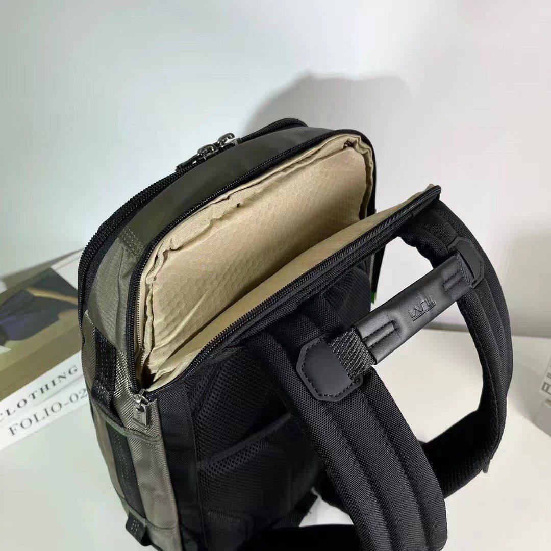 Tumi Alpha Bravo Dynamic Backpack, Men's Fashion, Bags, Backpacks on Carousell