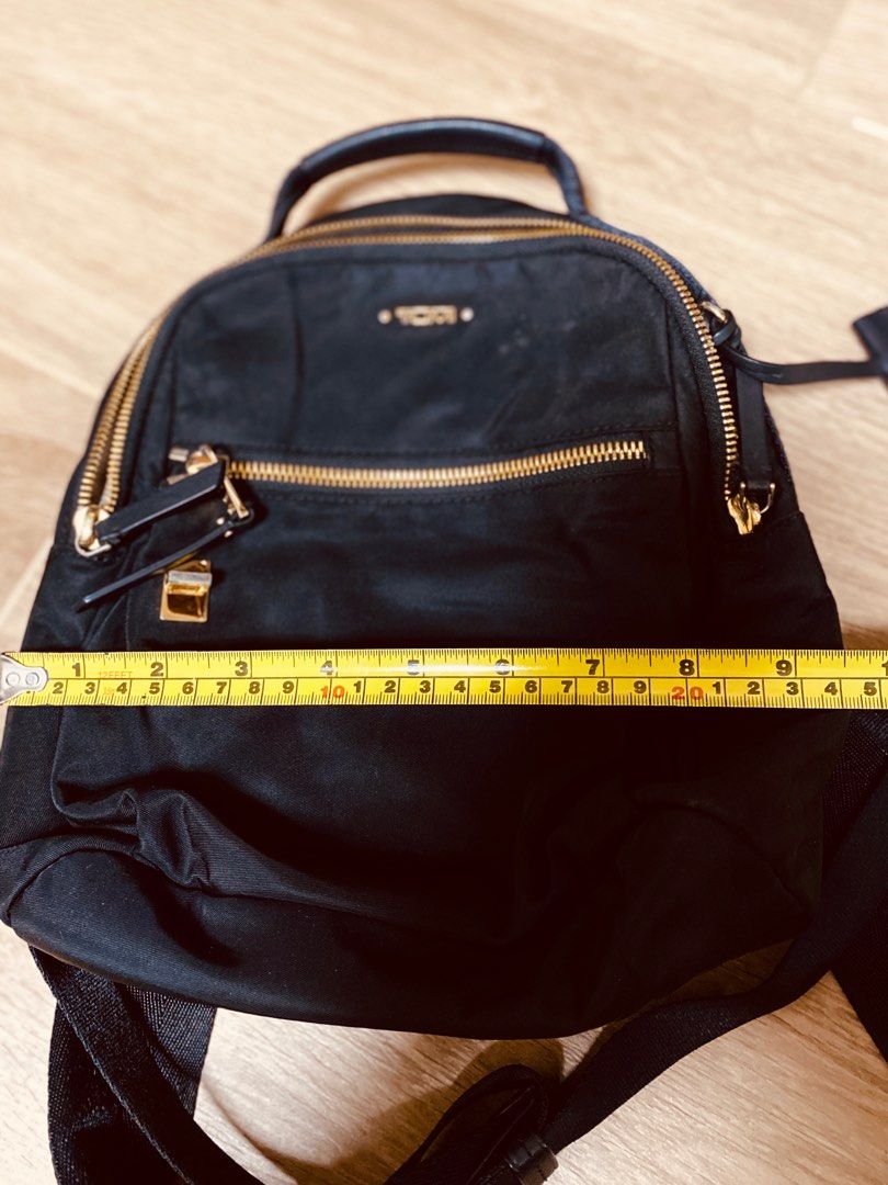TUMI mini backpack (Black colour), 名牌, 手袋及銀包 - Carousell