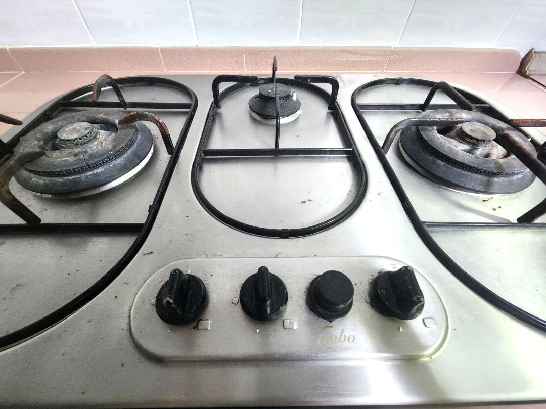 Turbo Stove Hob Cooking Burner 77x50cm for Sale (1 Left), TV & Home ...