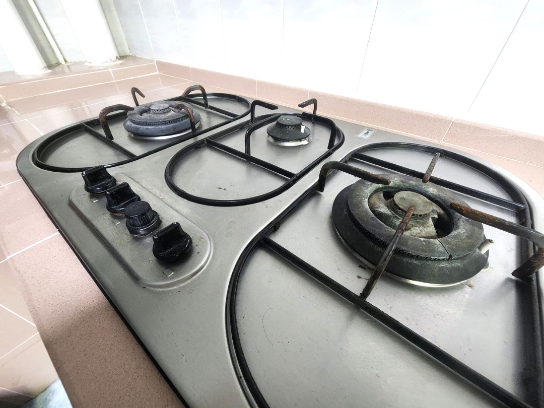 Turbo Stove Hob Cooking Burner Outer 77x50cm Inner 72x46cm for Sale (1 ...