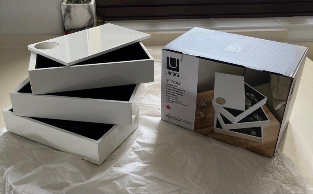 Umbra Spindle Storage Jewellery Box, Women's Fashion, Jewelry ...