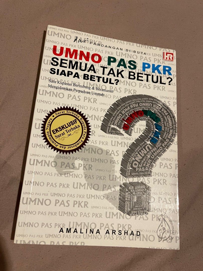 UMNO PAS PKR Siapa betul, Hobbies & Toys, Books & Magazines, Assessment ...