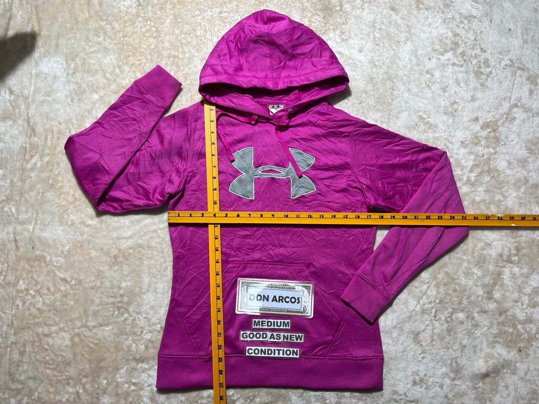 Under Armour Hoodie Womens Fashion Coats Jackets And Outerwear On Carousell