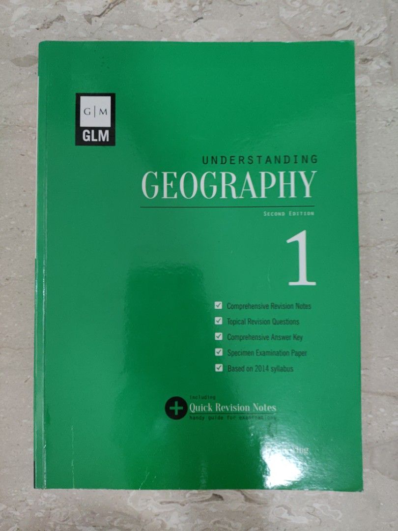 Understanding geography sec 1, Hobbies & Toys, Books & Magazines ...