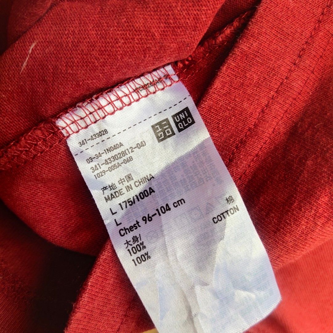 UNIQLO CREW NECK PLAIN SHIRT, Women's Fashion, Tops, Shirts on Carousell