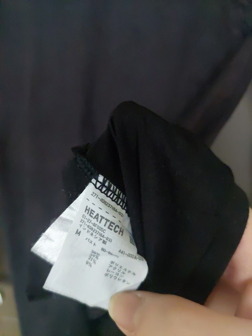 Uniqlo inner Heattech turtleneck, Women's Fashion, Tops, Longsleeves on ... Uniqlo inner Heattech turtleneck, Women's Fashion, Tops, Longsleeves on ...