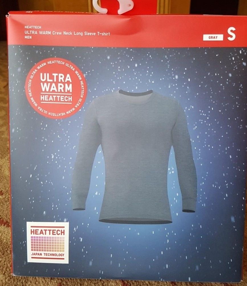 Uniqlo heattech ultra warm long sleeve top and long john, Men's Fashion ...