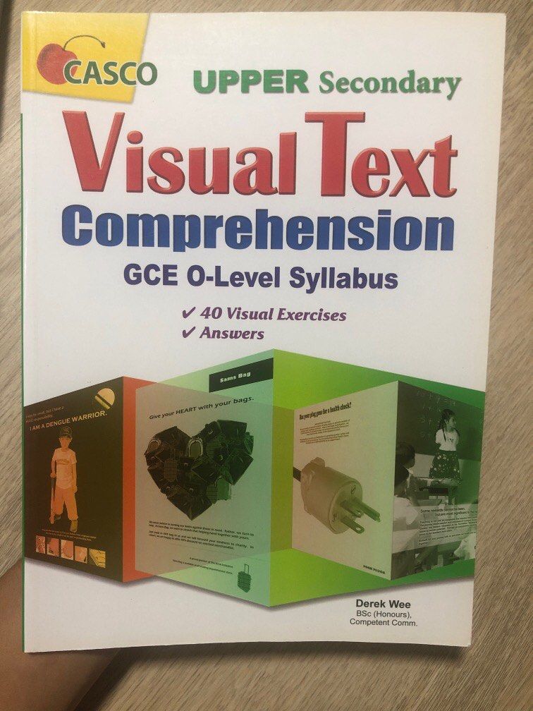 Upper Secondary Visual Text Comprehension, Hobbies & Toys, Books ...