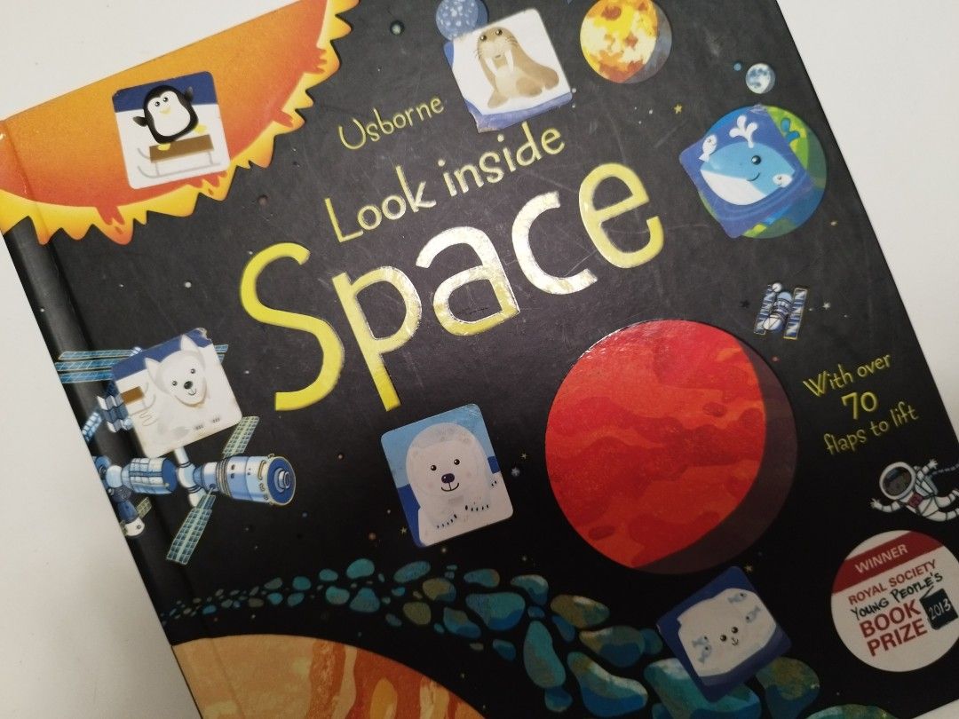 Usborne Children book - SPACE, Hobbies & Toys, Books & Magazines ...