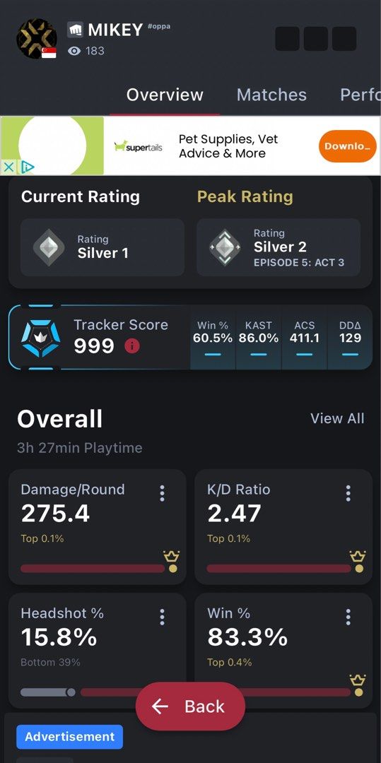Val acc has few skins but expensive one, Video Gaming, Video Games ...