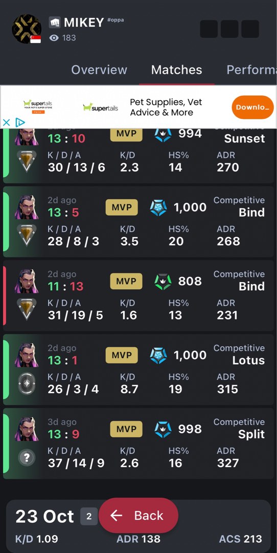 Val acc has few skins but expensive one, Video Gaming, Video Games ...