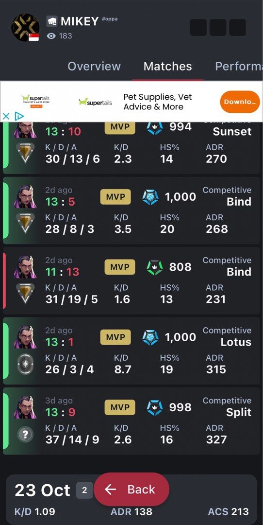 Val acc has few skins but expensive one, Video Gaming, Video Games ...