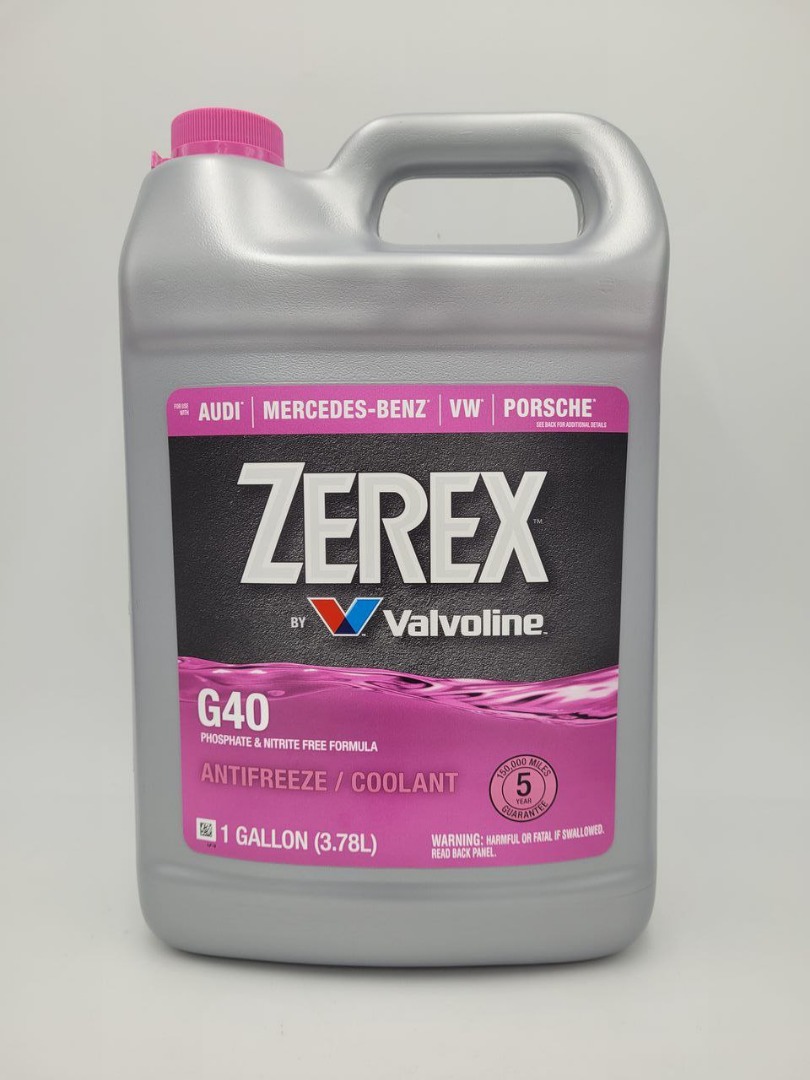 Valvoline Zerex G40 Antifreeze Coolant, Car Accessories, Accessories on ...