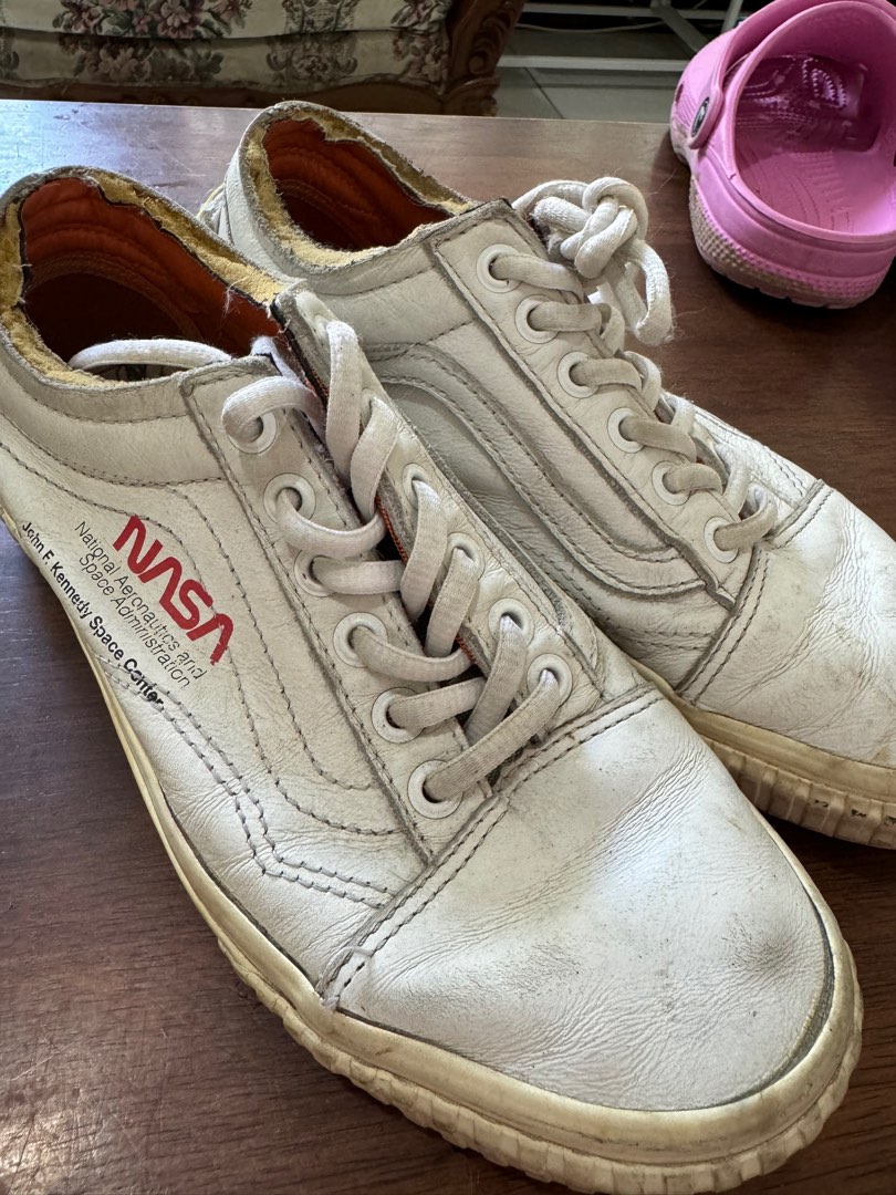VANS x NASA collab, Women's Fashion, Footwear, Sneakers on Carousell