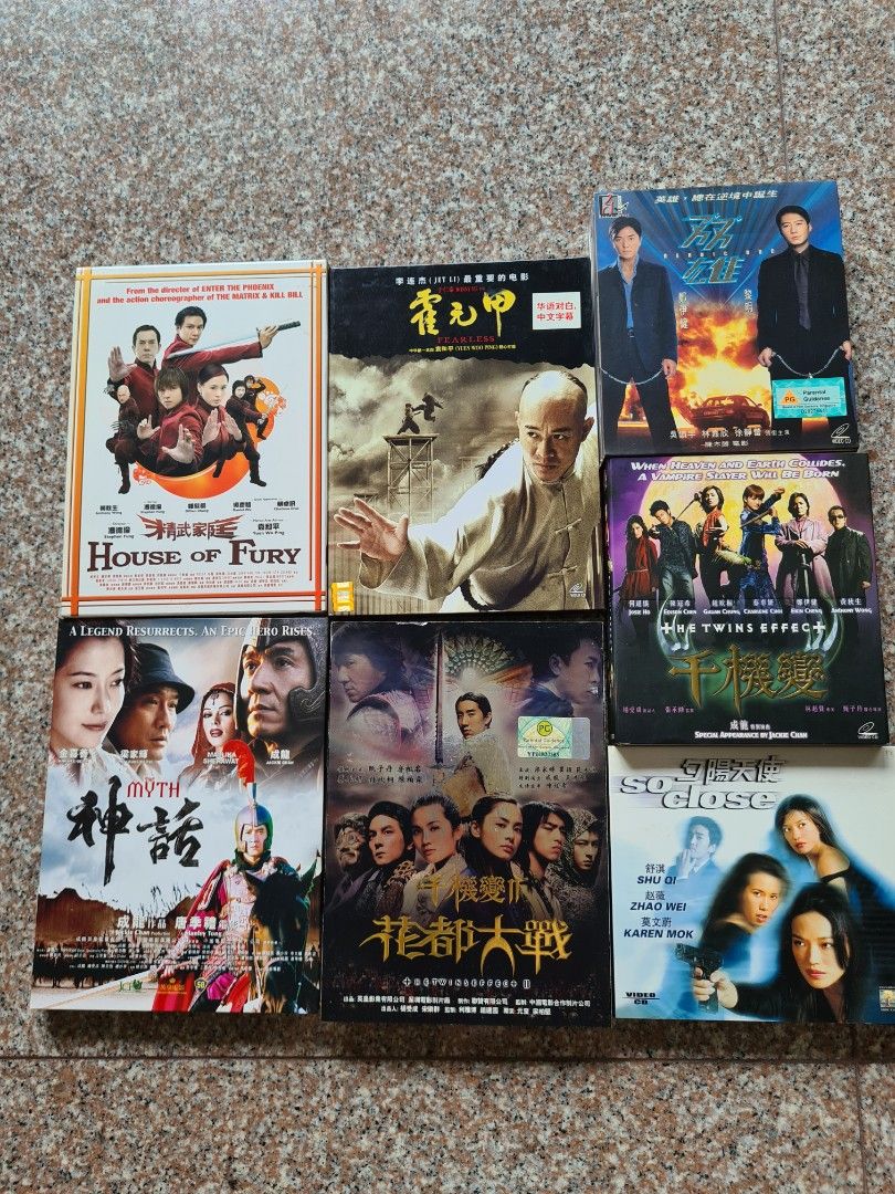 VCD Chinese Movie, Hobbies & Toys, Music & Media, CDs & DVDs on Carousell