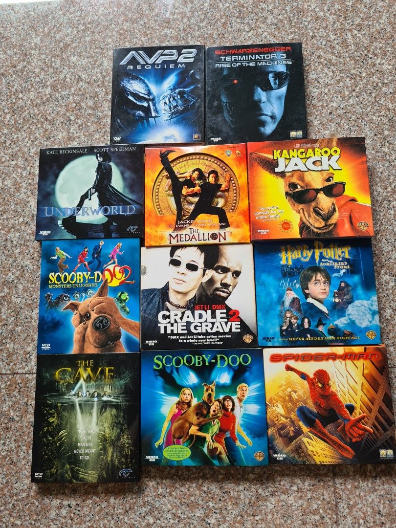 VCD English Movie, Hobbies & Toys, Music & Media, CDs & DVDs on Carousell