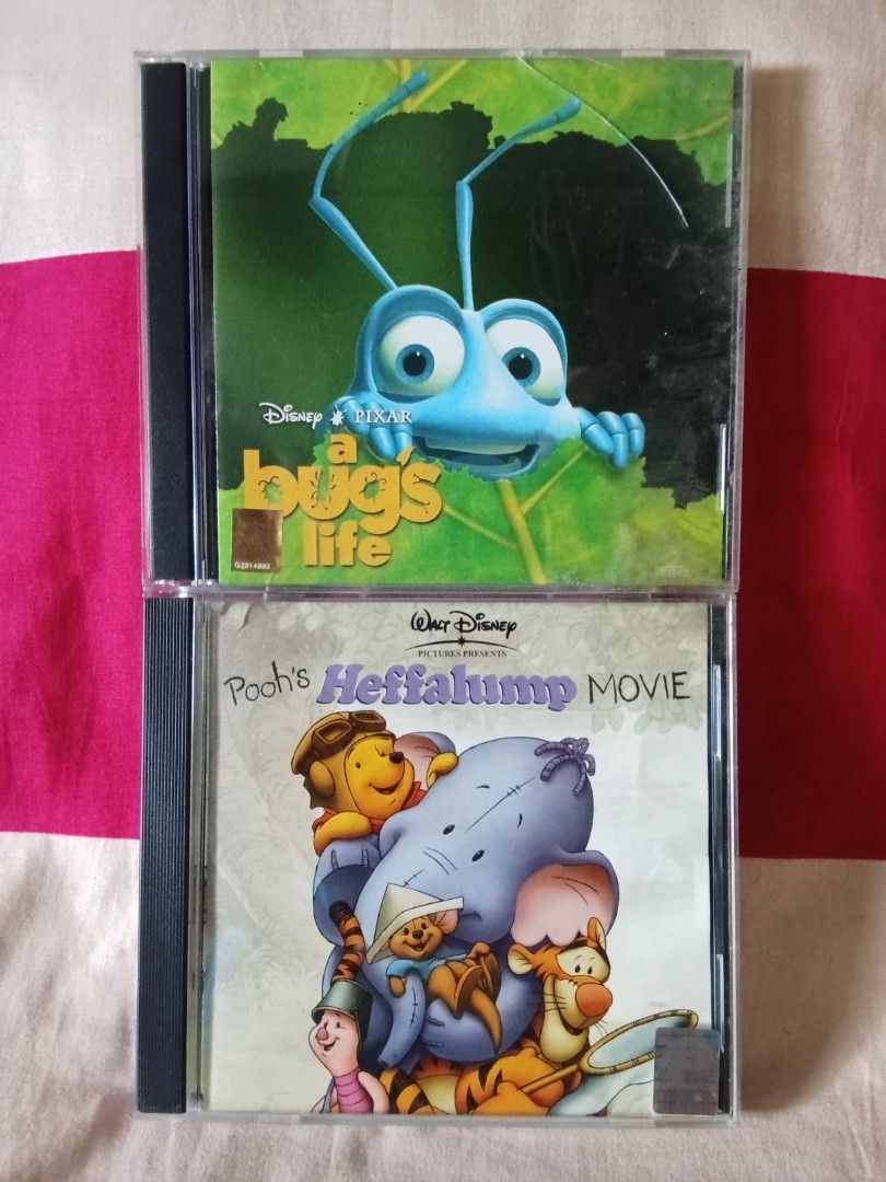 VCD Original discs, TV & Home Appliances, TV & Entertainment, Blu-Ray ...