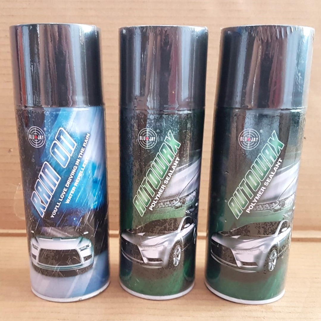 Vehicle Protection, Blu-Jay Car care products, Blue-Jay Automax Polymer Sealant, BLU-JAY Rain On ...