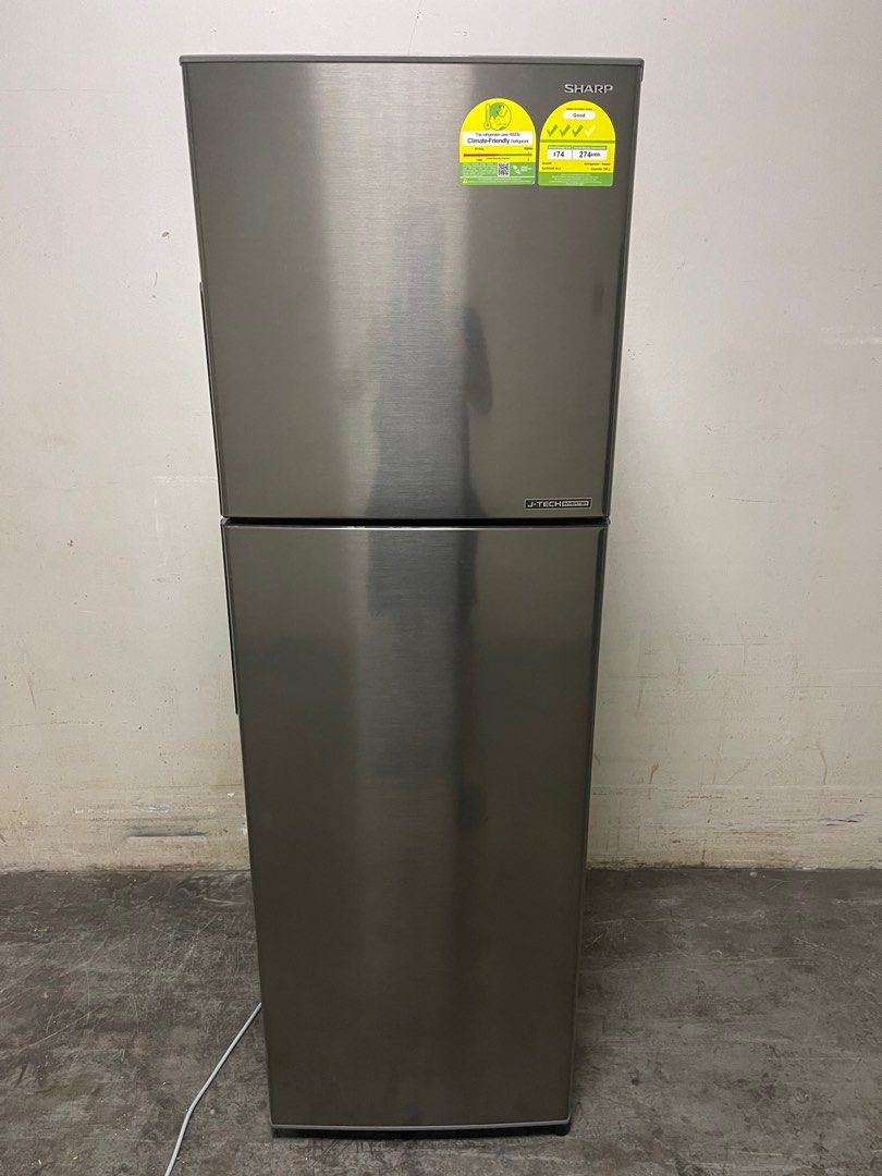 Very new sharp 255L refrigerator / fridge, TV & Home Appliances ...
