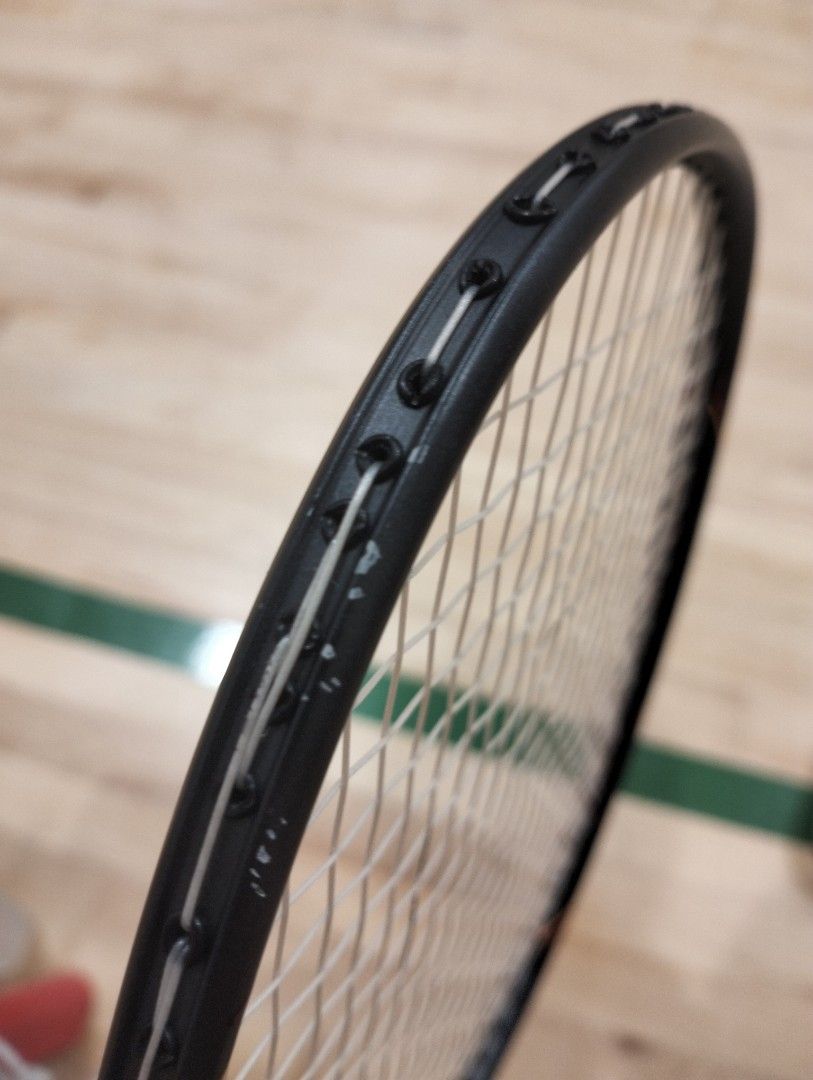 Victor DriveX 7K badminton racket, Sports Equipment, Sports & Games ...