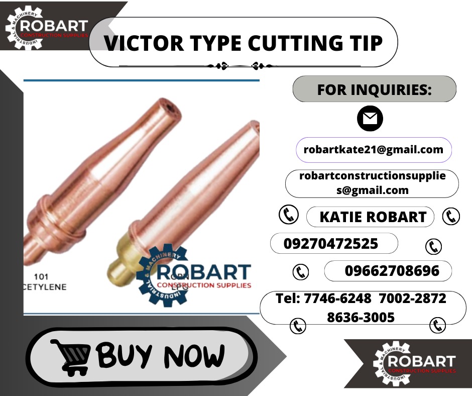 VICTOR TYPE CUTTING TIP, Commercial & Industrial, Construction Tools ...