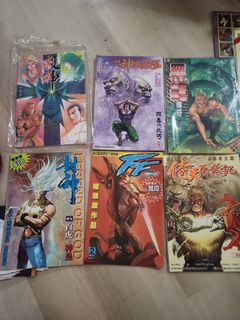 Vintage Chinese Comics, Hobbies & Toys, Books & Magazines, Comics ...