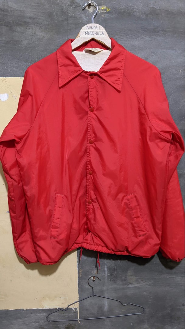 Vintage Coach Jacket, Men's Fashion, Coats, Jackets and Outerwear on ...