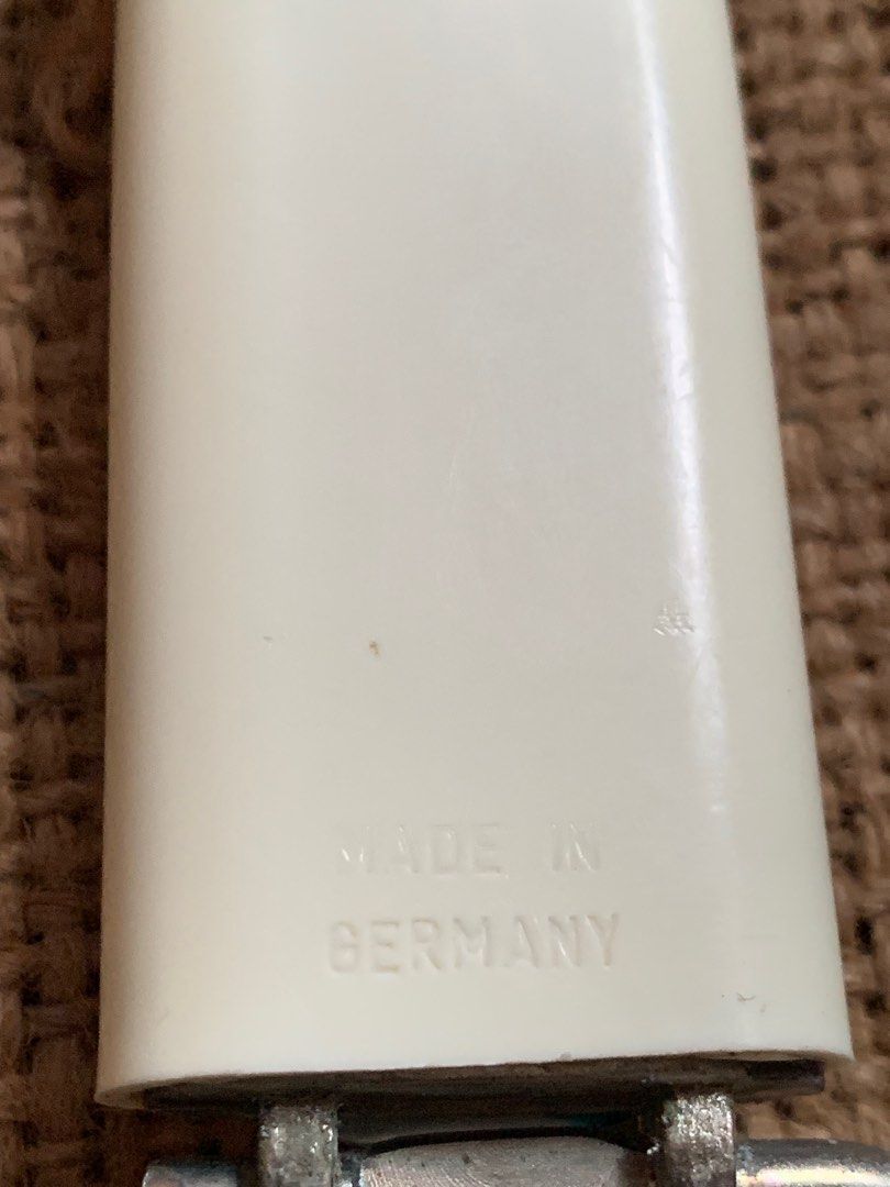 Vintage DBGM German Pocket Balance Weight Scale, Hobbies & Toys ...