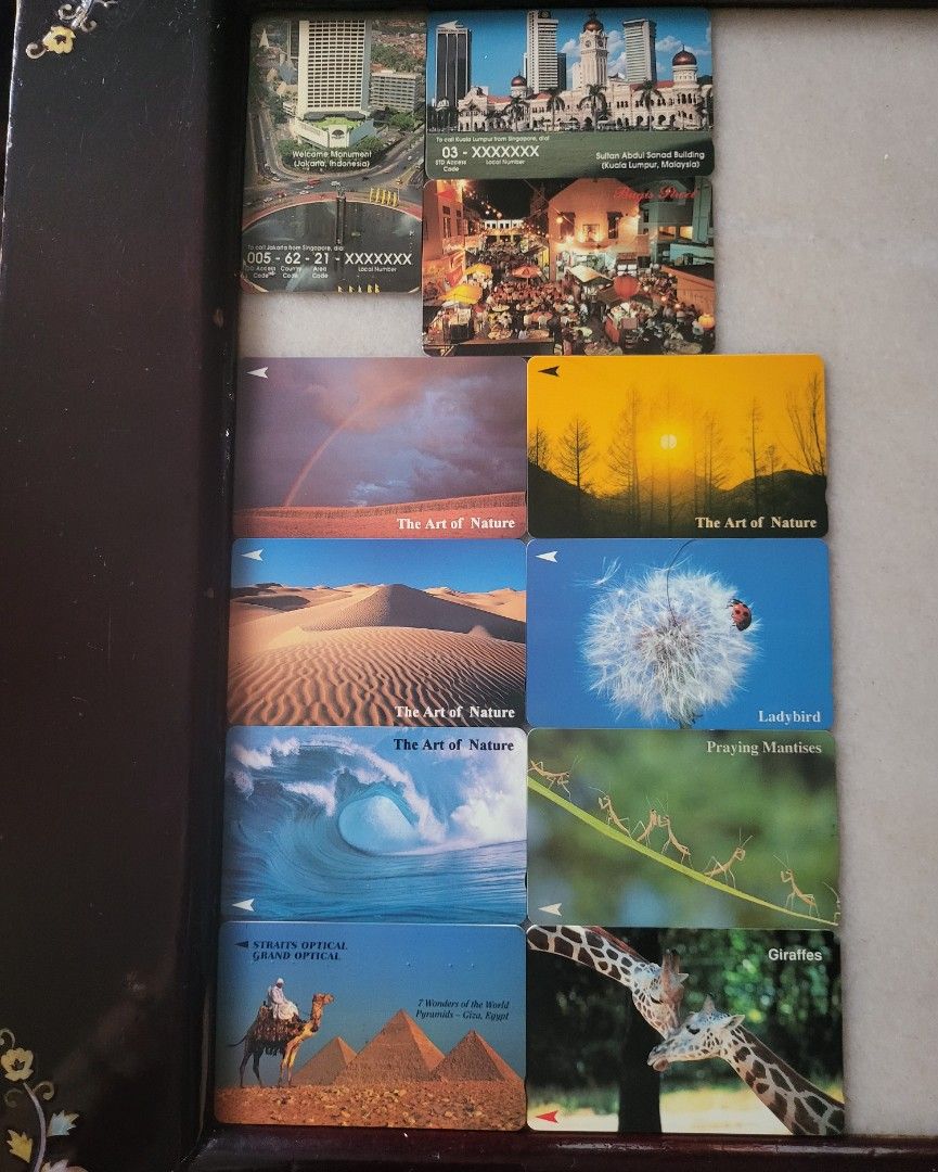 Vintage Used Bus Card, Hobbies & Toys, Memorabilia & Collectibles ...