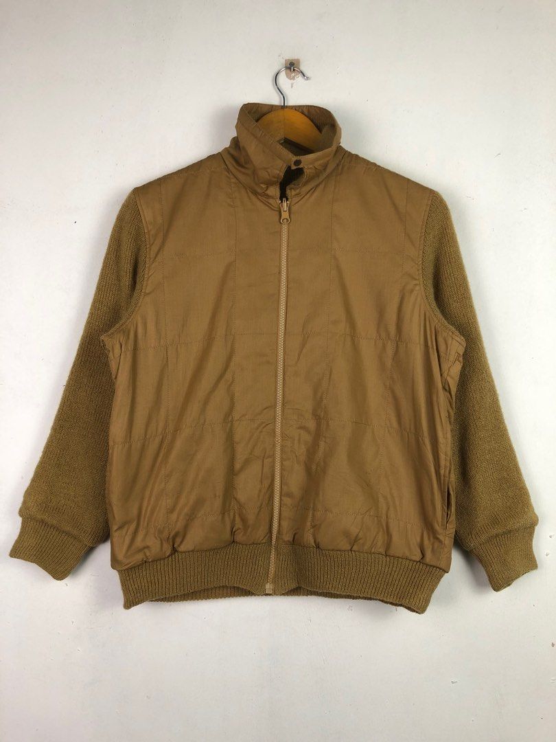 Vinvert knitted reversible jacket, Women's Fashion, Coats, Jackets and Outerwear on Carousell