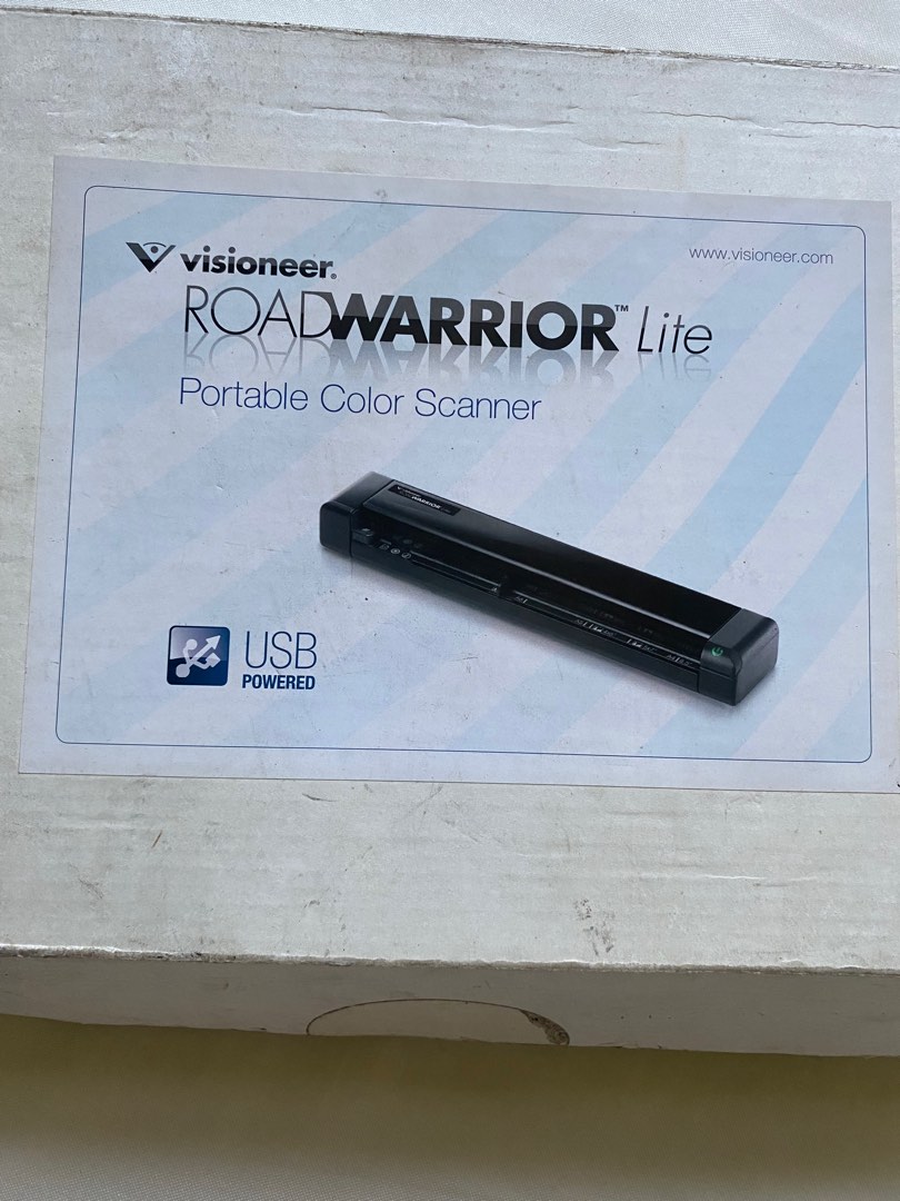 Visioneer RoadWarrior Portable Color scanner, Computers & Tech ...