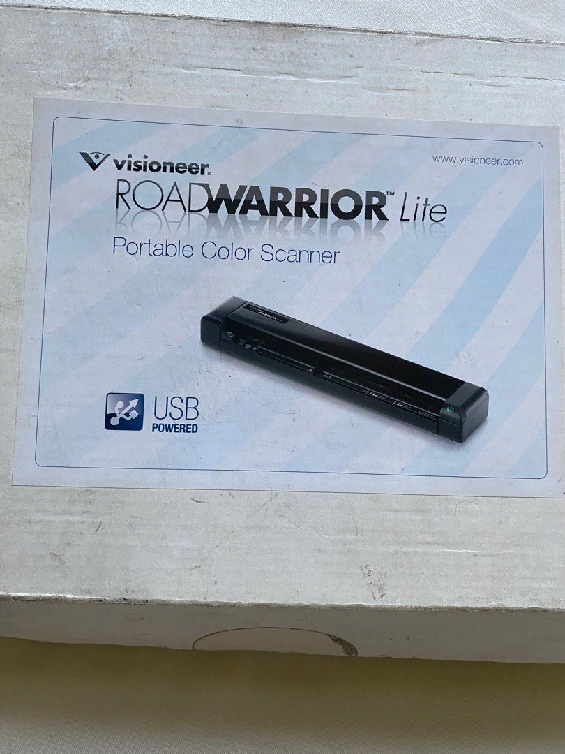Visioneer RoadWarrior Portable Color scanner, Computers & Tech ...