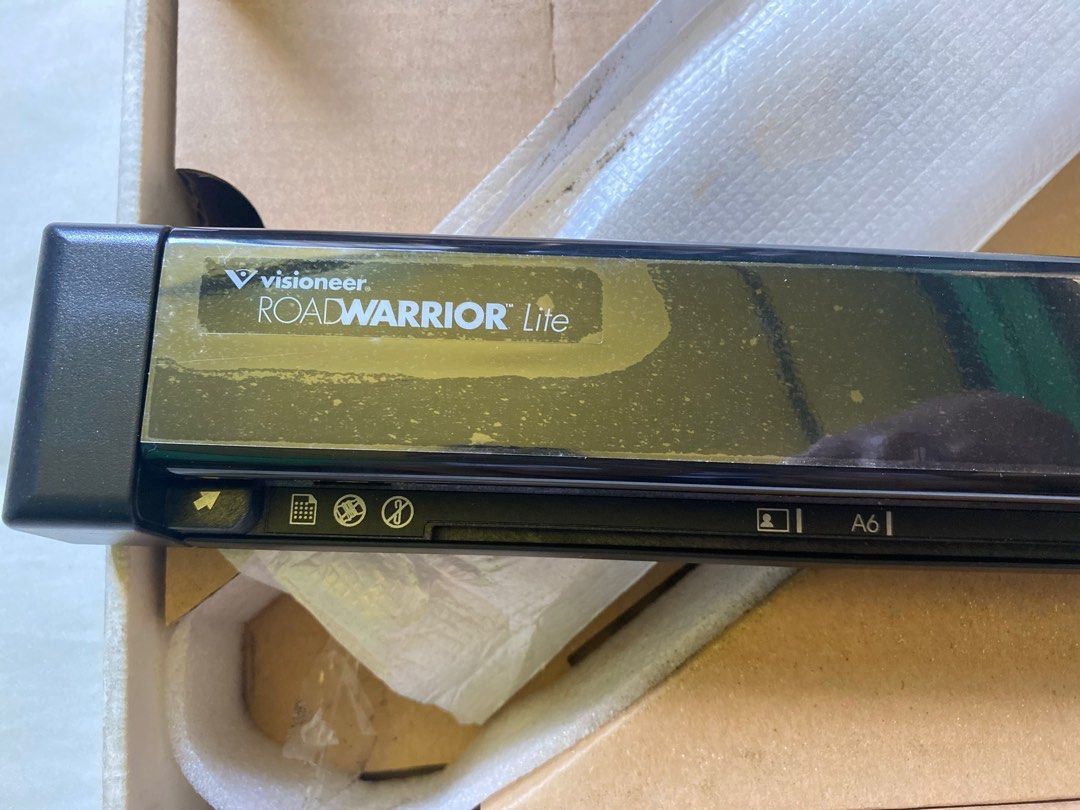 Visioneer RoadWarrior Portable Color scanner, Computers & Tech ...
