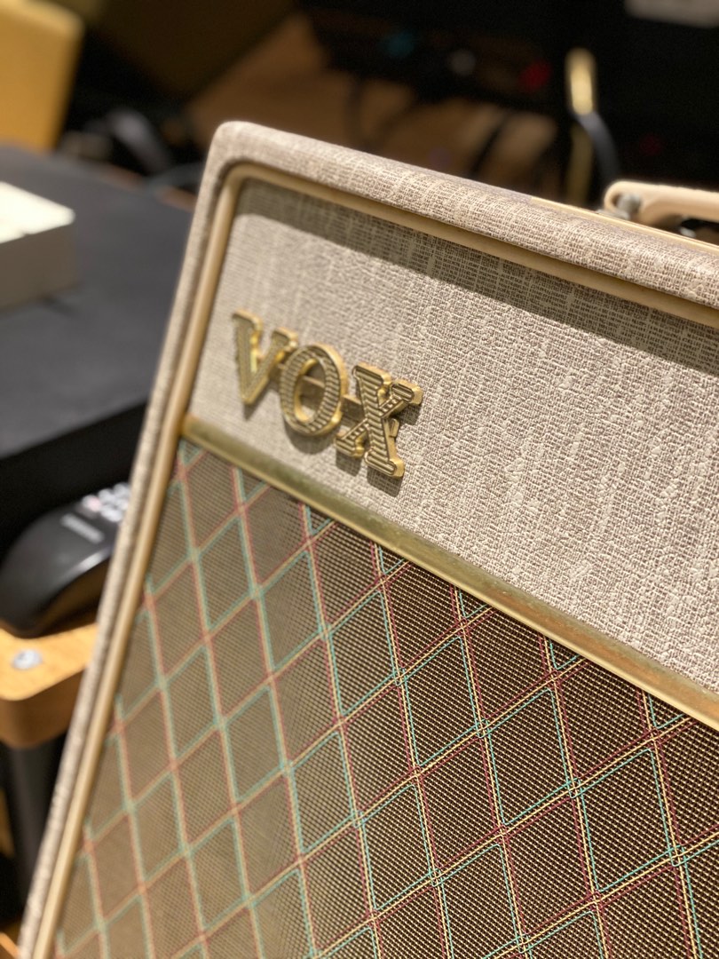 Vox AC4 HW1 Hand Wired Guitar Amplifier, Hobbies & Toys, Music & Media ...