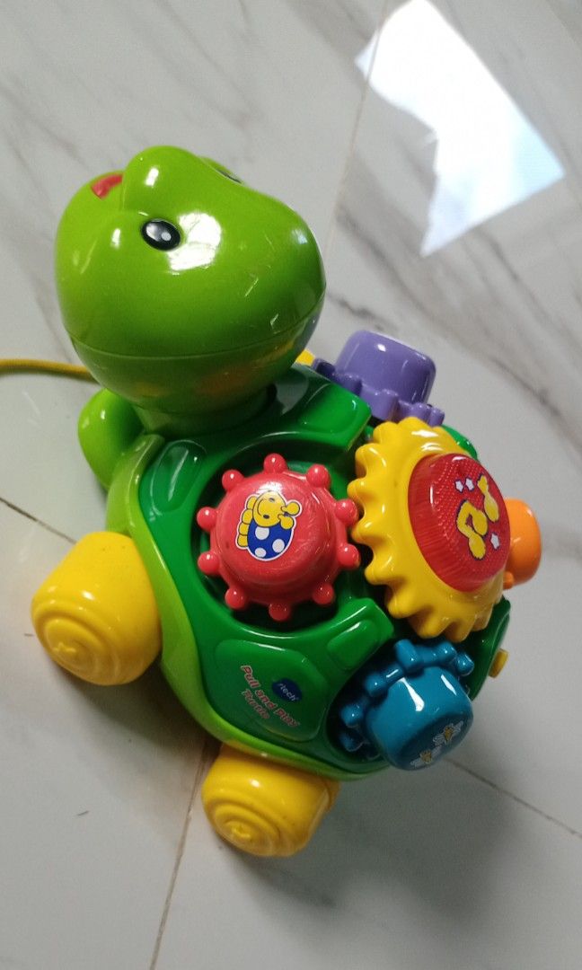 Vtech Roll & Learn Turtle, Hobbies & Toys, Toys & Games on Carousell