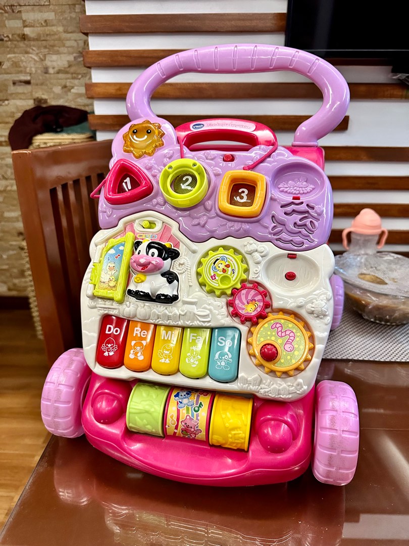 VTECH Sit to Stand Walker, Hobbies & Toys, Toys & Games on Carousell