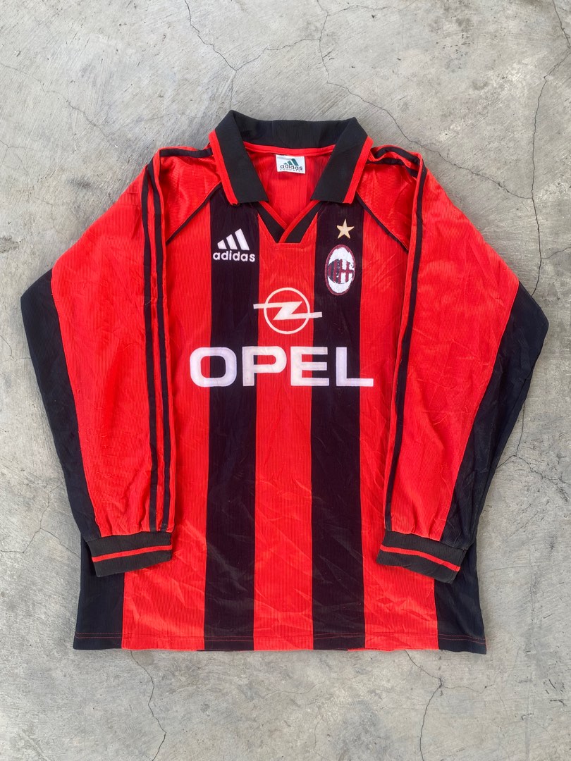 Vtg Bootleg Adidas Soccer Jersey, Men's Fashion, Tops & Sets, Hoodies ...