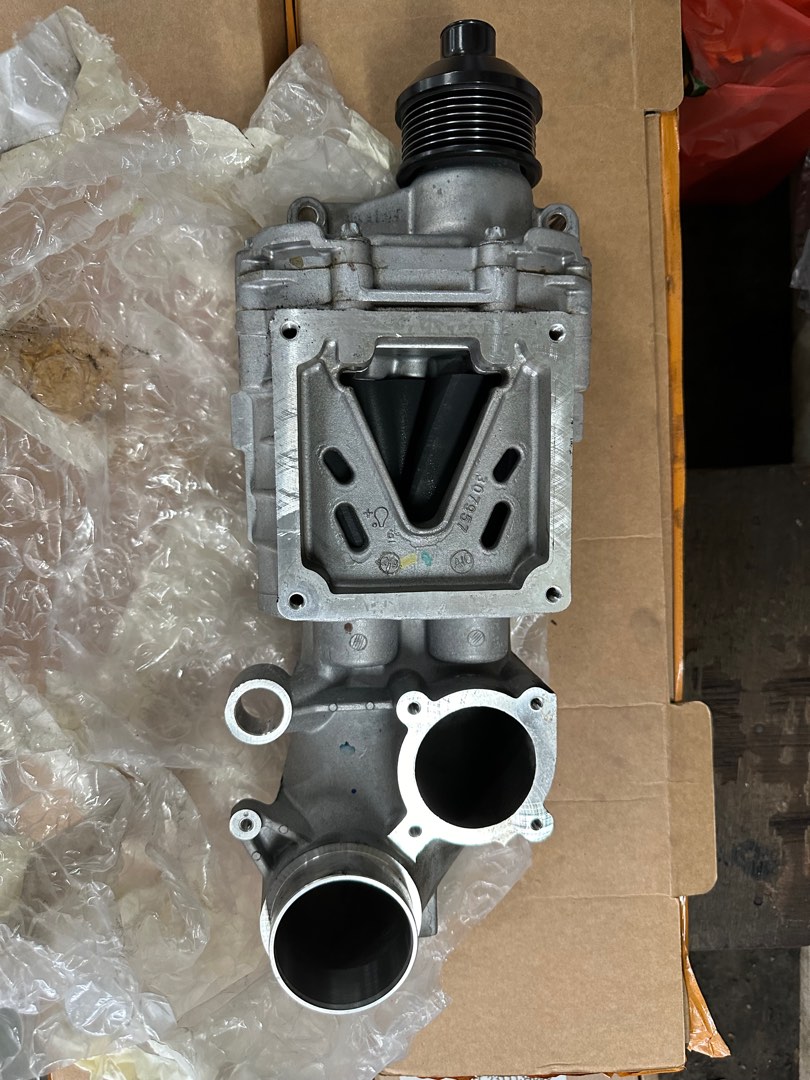 W204 C180 Kompressor Supercharger, Car Accessories, Accessories on ...