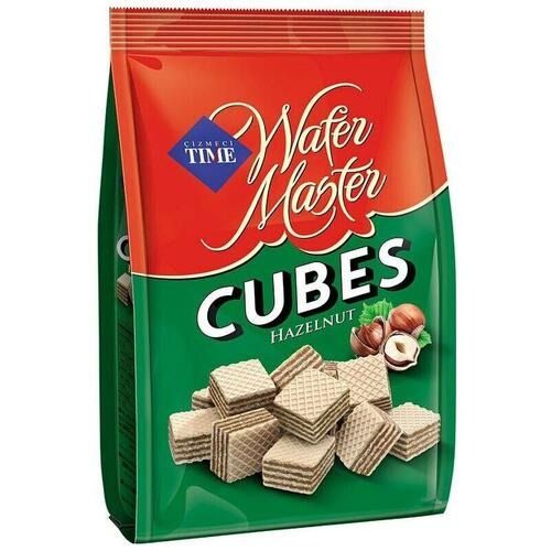 WAFER MASTER CHOCOLATE CUBES POUCH | HAZELNUT CUBES POUCH 200G-STORE ...