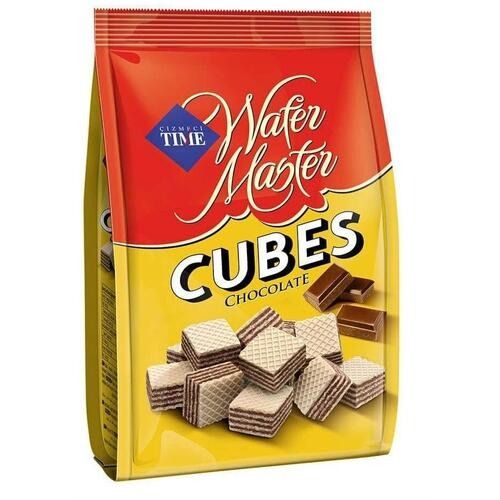 WAFER MASTER CHOCOLATE CUBES POUCH | HAZELNUT CUBES POUCH 200G-STORE ...