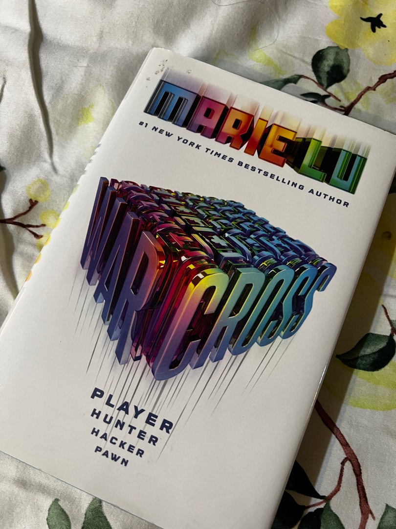 Warcross by Marie Lu, Hobbies & Toys, Books & Magazines, Fiction & Non ...