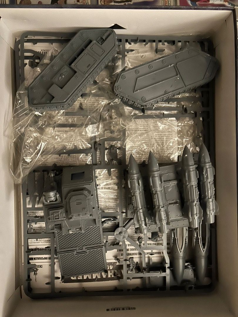 Warhammer 40000 Imperial Guard Manticore/Deathstrike, Hobbies & Toys ...