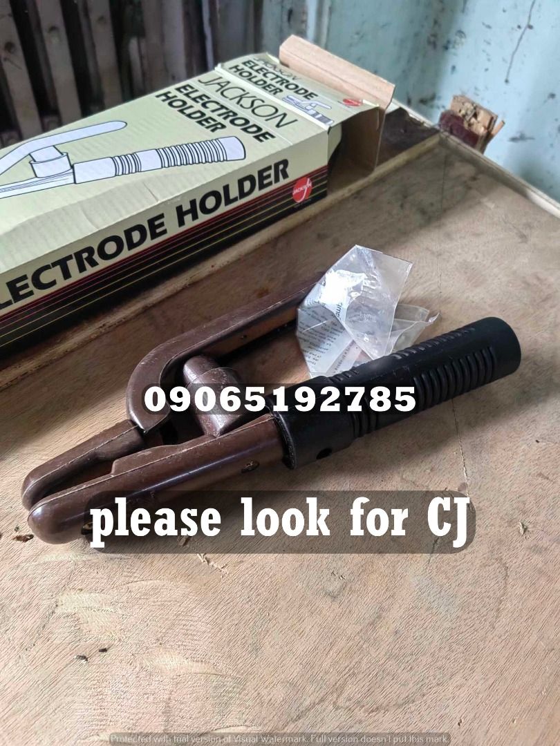 Welding Handle, Commercial & Industrial, Construction Tools & Equipment ...